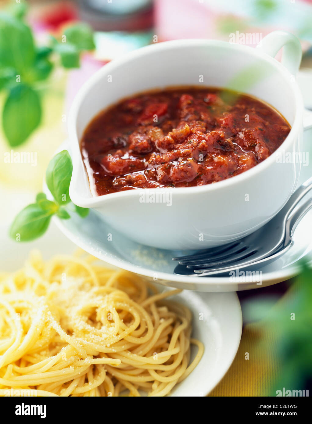 Bolognaise style hi-res stock photography and images - Alamy