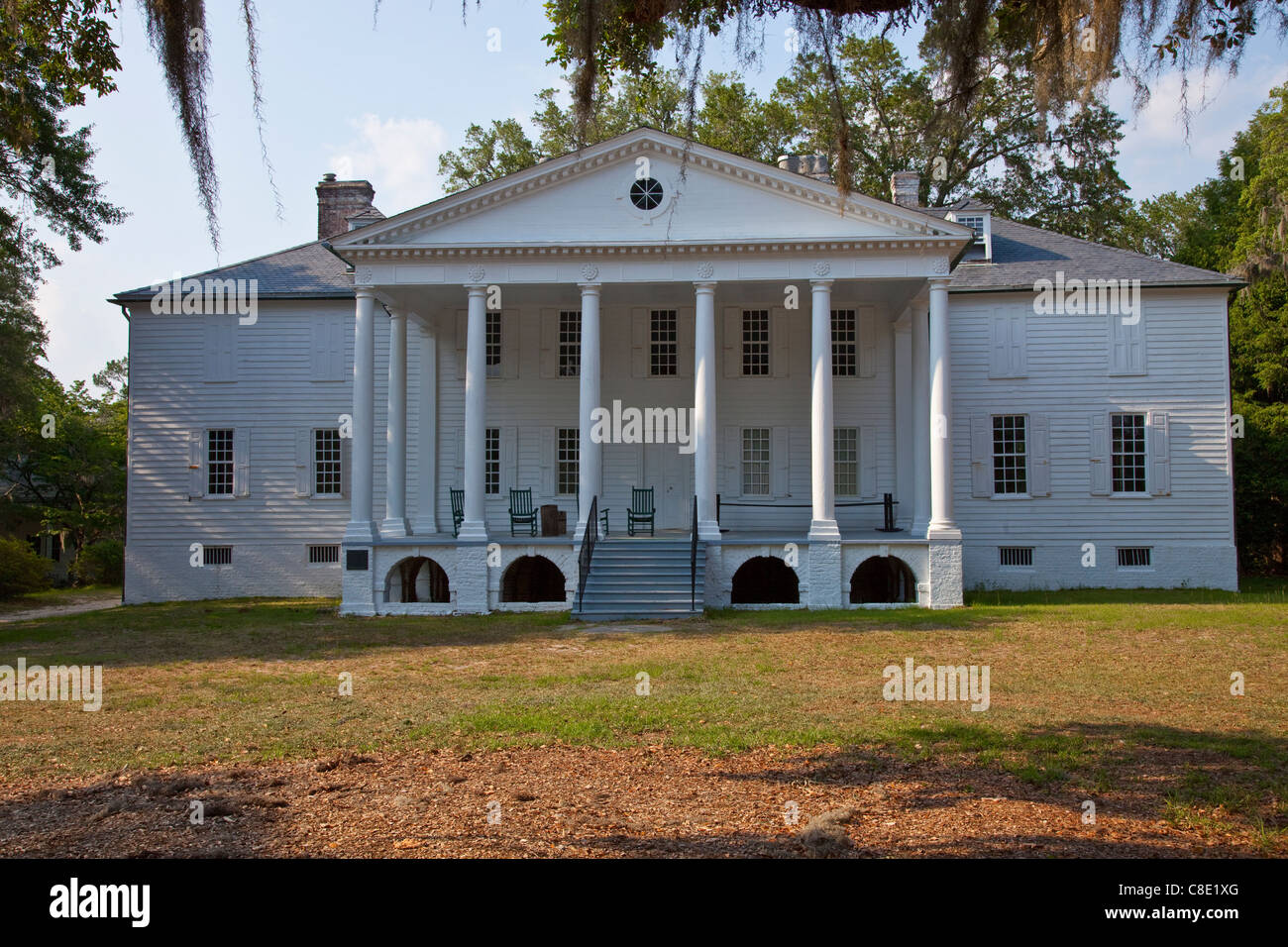 Hampton Plantation, State Historic Site, South Carolina Stock Photo - Alamy