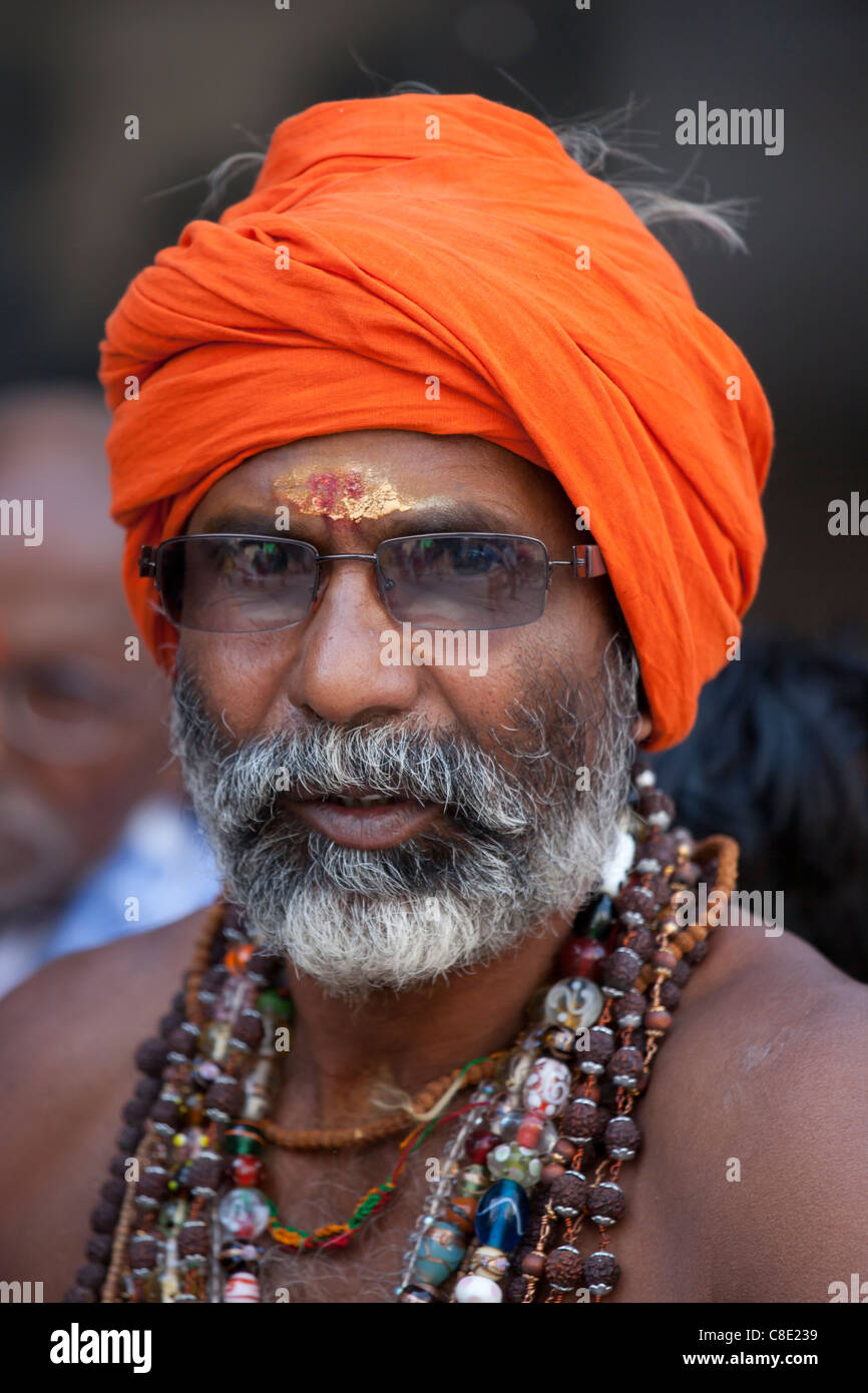 Sadhu greeting hi-res stock photography and images - Alamy