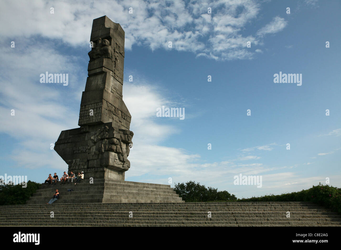 Westerplatte hi-res stock photography and images - Alamy