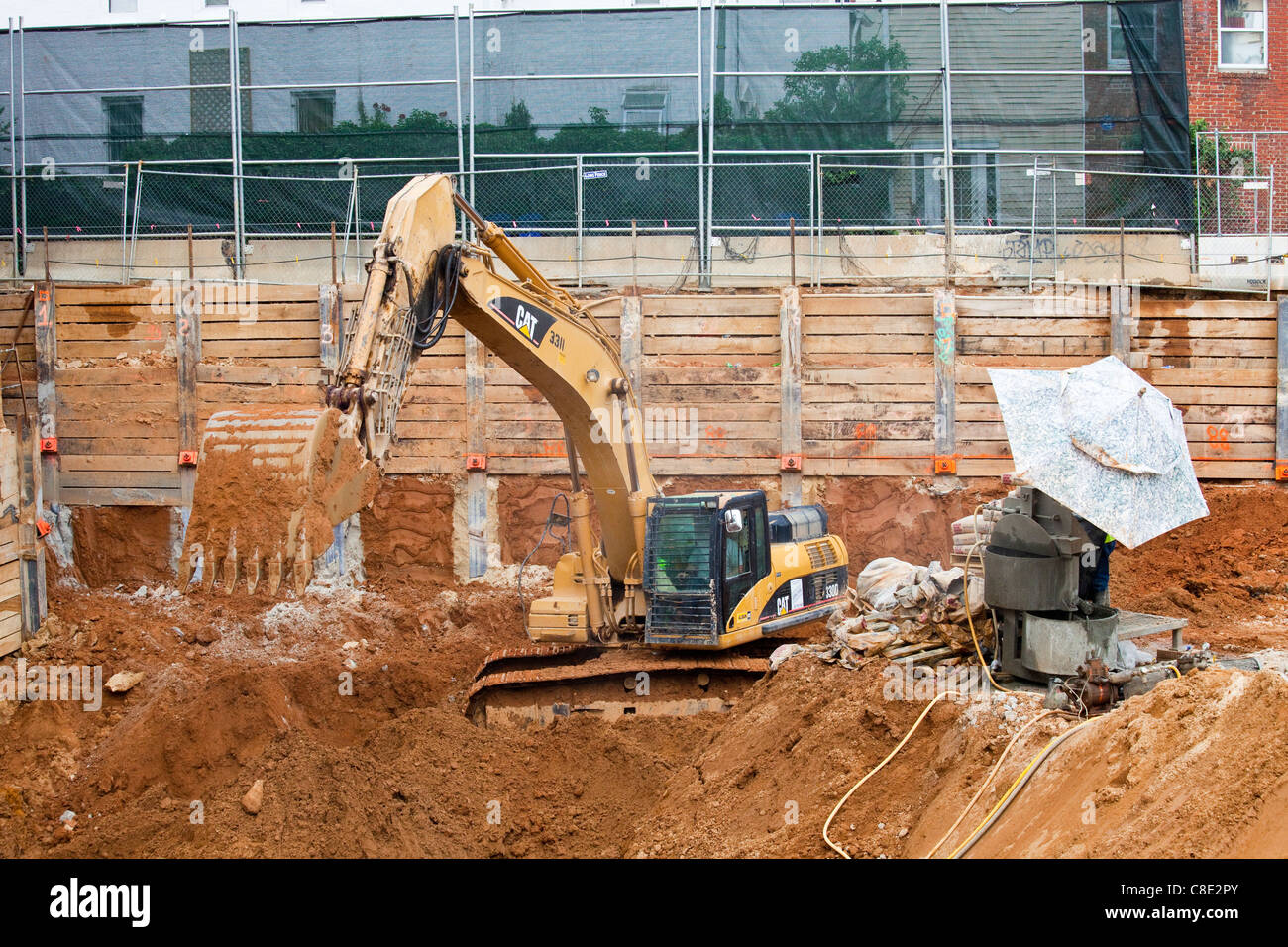 Construction washington dc hi-res stock photography and images - Alamy