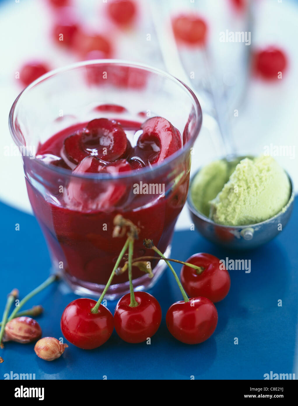 Chilled fruit soup hi-res stock photography and images - Alamy