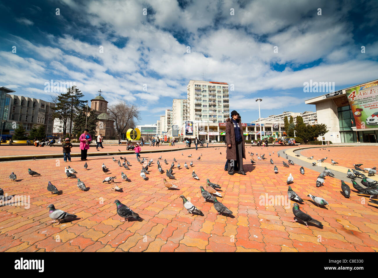 Pigeon Romania High Resolution Stock Photography and Images - Alamy