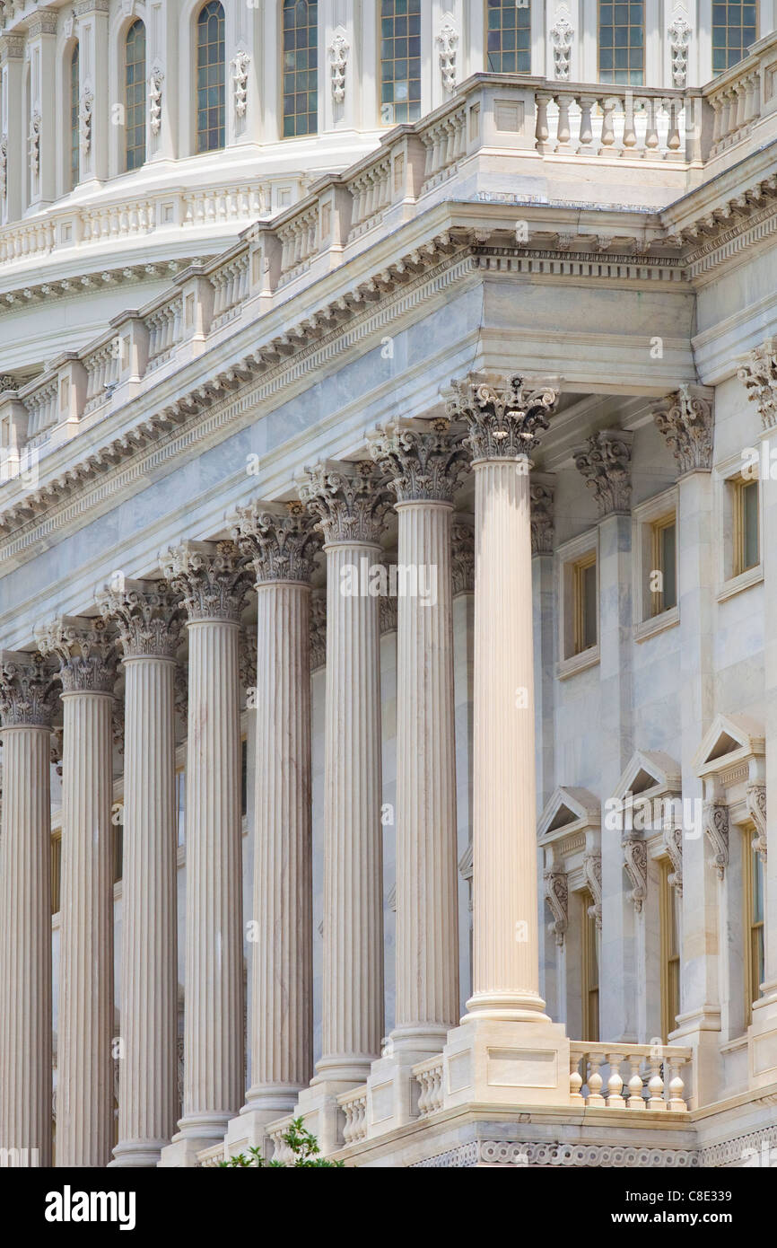 Government Building Columns Closeup High Resolution Stock Photography ...