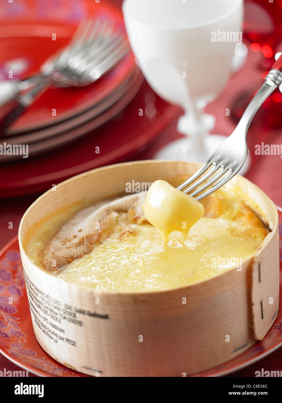 Mont d'or cheese hi-res stock photography and images - Alamy