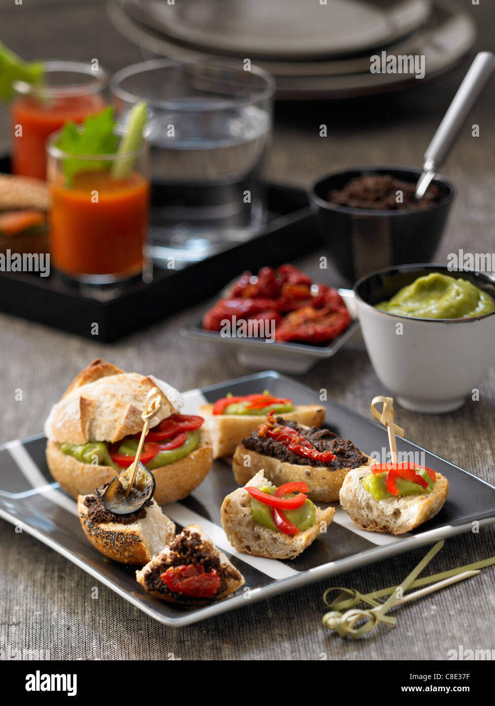 Tapas platter hi-res stock photography and images - Alamy