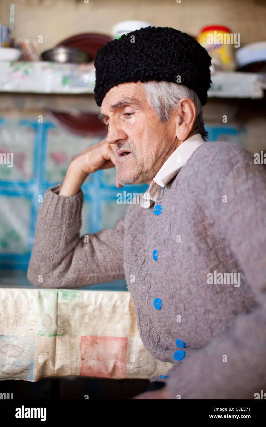Pensive Mood Old Man High Resolution Stock Photography and Images - Alamy