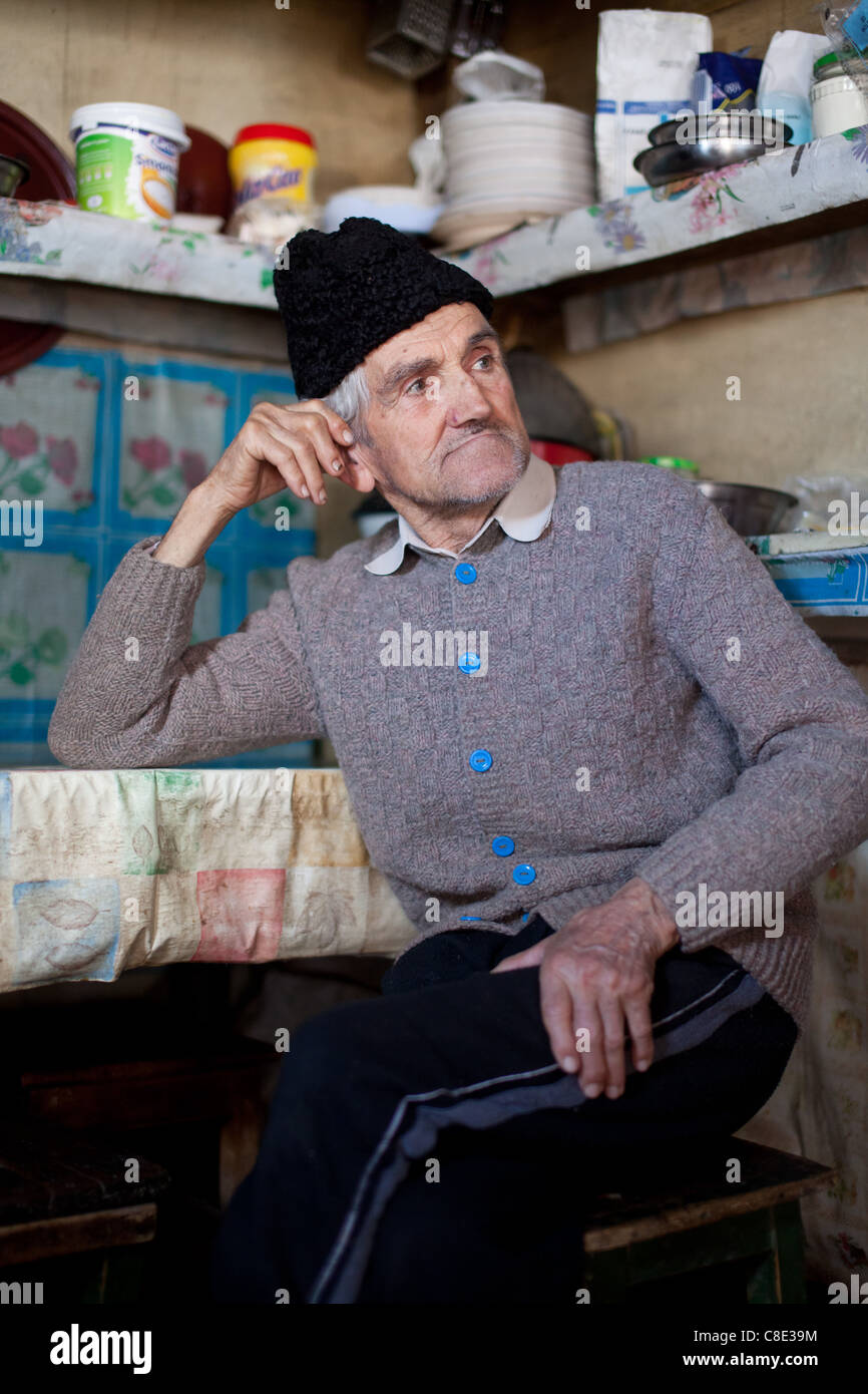 Pensive Mood Old Man High Resolution Stock Photography and Images - Alamy