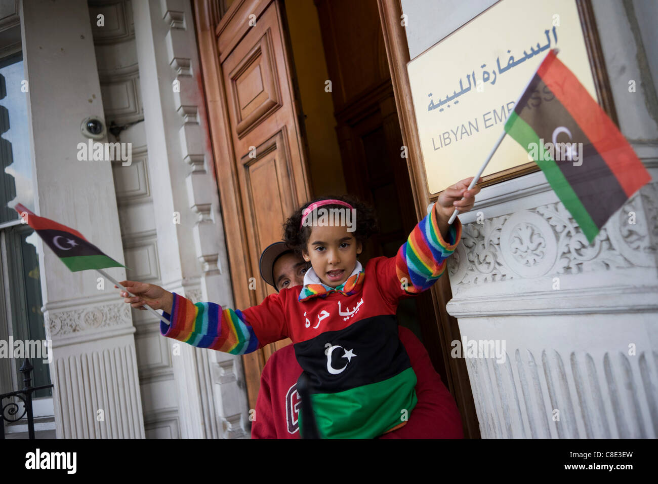 Gaddafi death hi-res stock photography and images - Alamy