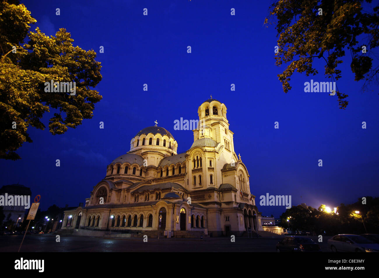ALEXANDER NEVSKI CATHEDRAL ALEXANDER NEVSKI SQUARE SOFIA 31 August 2011 ...