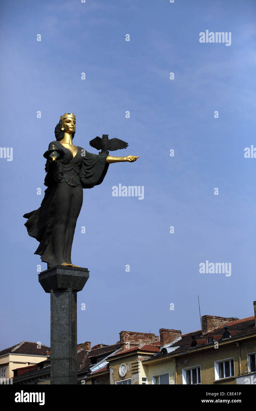 STATUE OF SOFIA SOFIA BULGARIA 31 August 2011 Stock Photo - Alamy