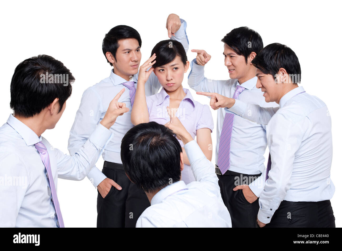 Criticizing ideas hi-res stock photography and images - Alamy