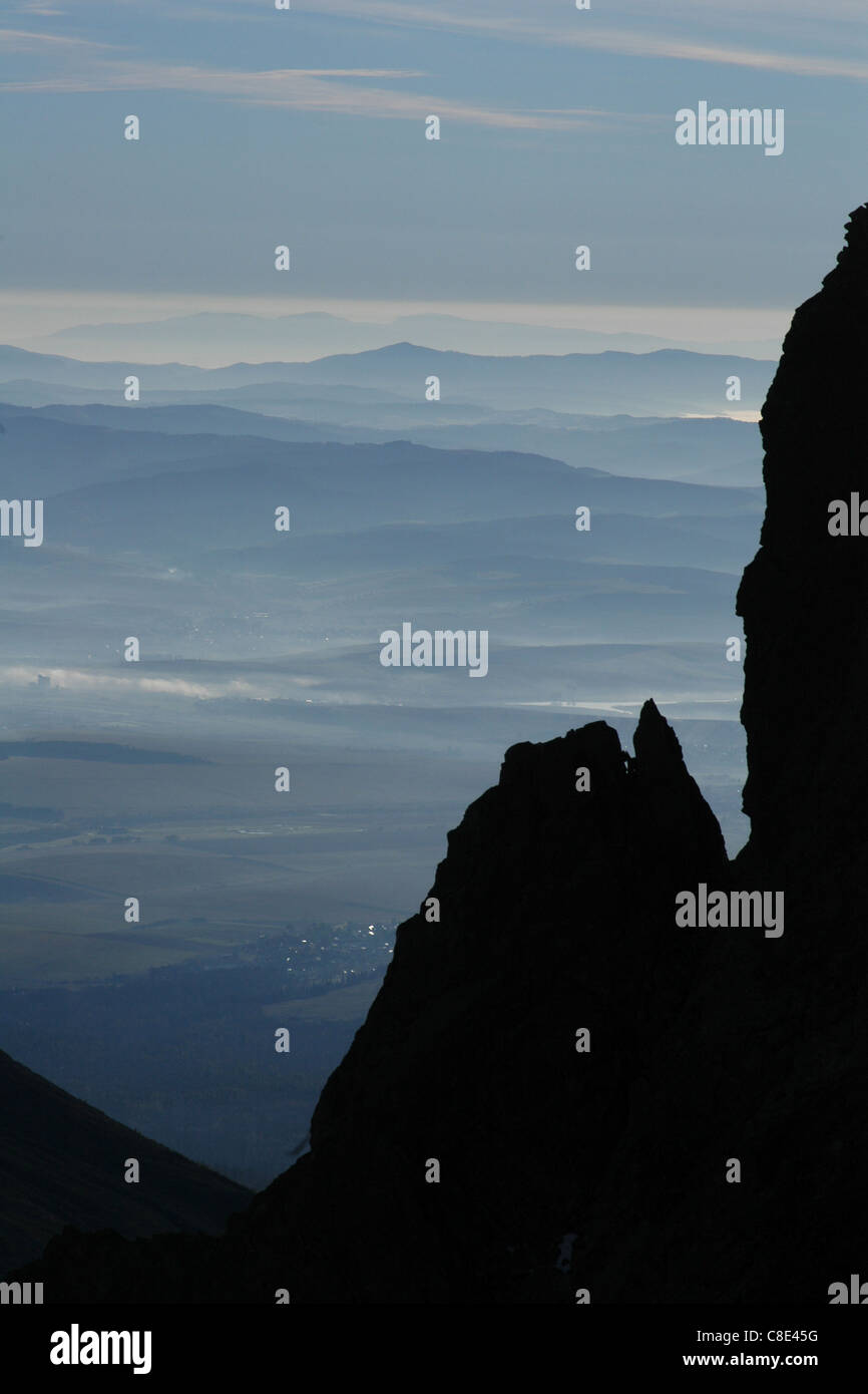 Gerlachovsky point hi-res stock photography and images - Alamy
