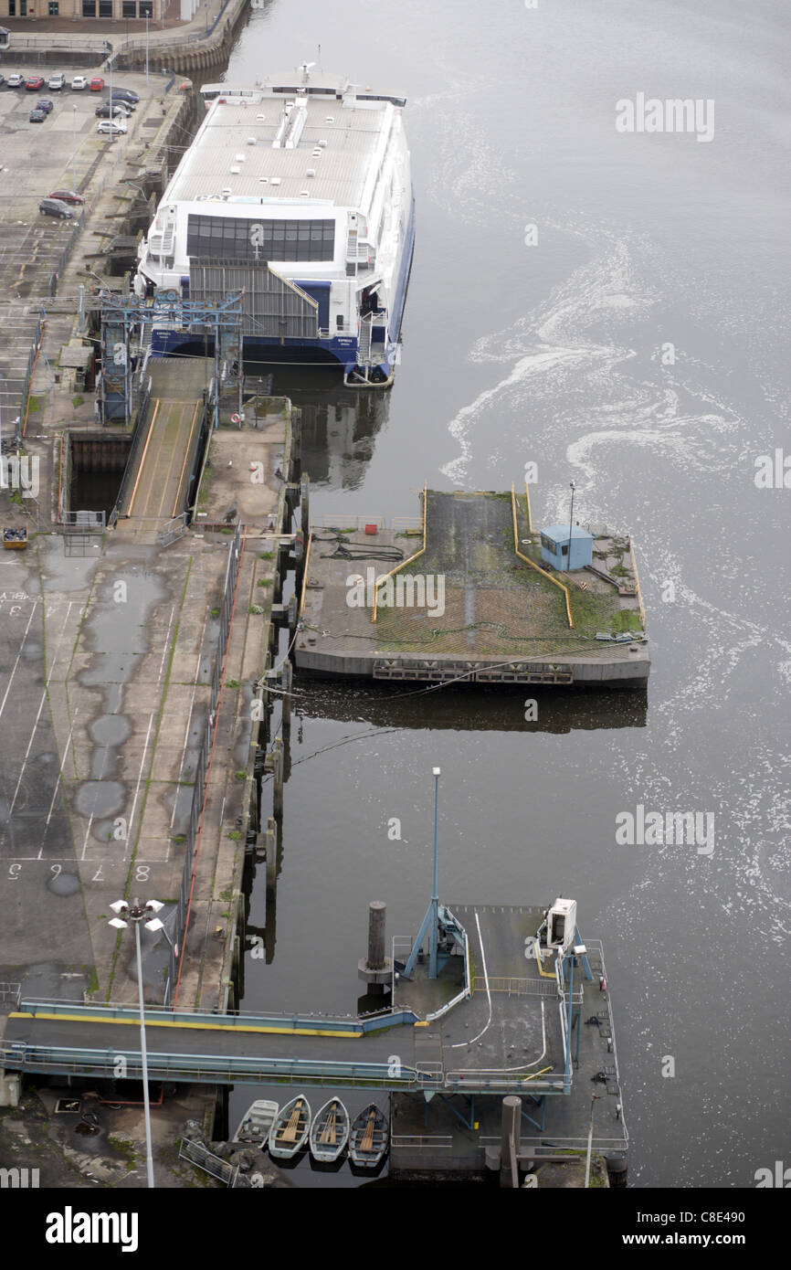 Belfast Harbour, Donegall Quay, Belfast, Northern Ireland, North of ...