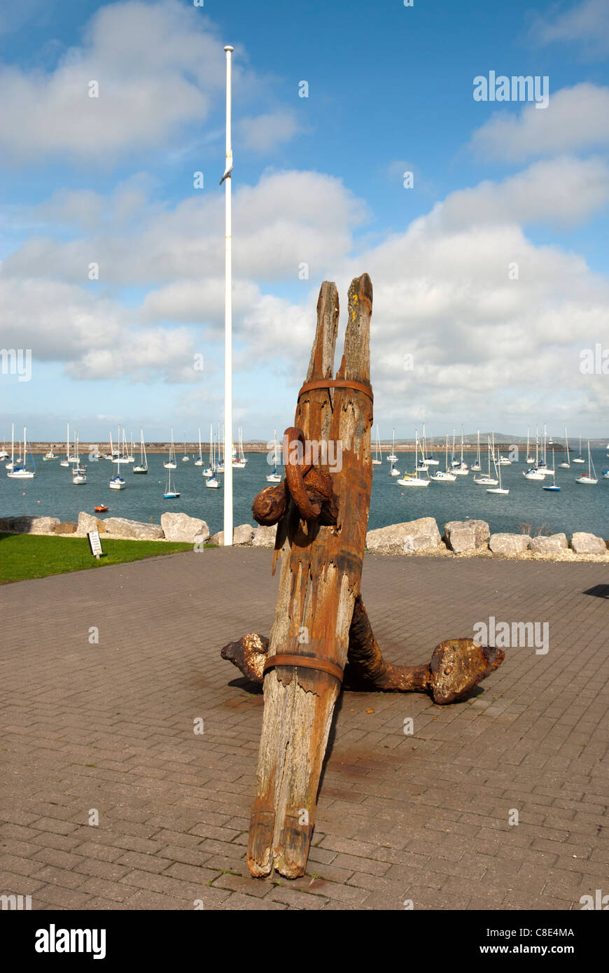Holyhead Marina, Isle of Anglesey, Wales Stock Photo - Alamy