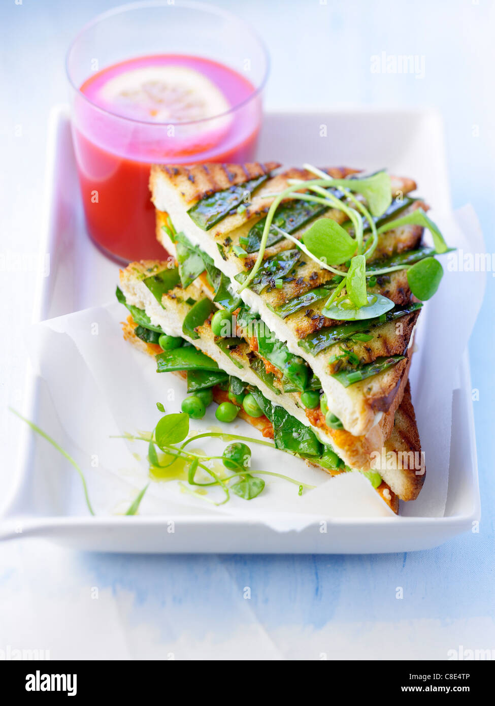 Vegetable shoot hi-res stock photography and images - Alamy