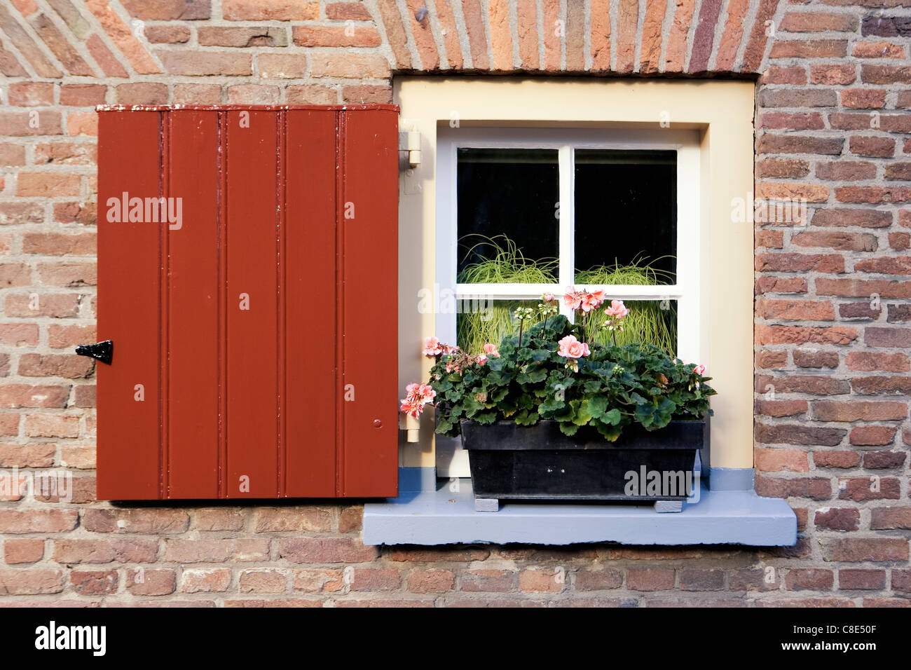 old dutch farmers window Stock Photo - Alamy
