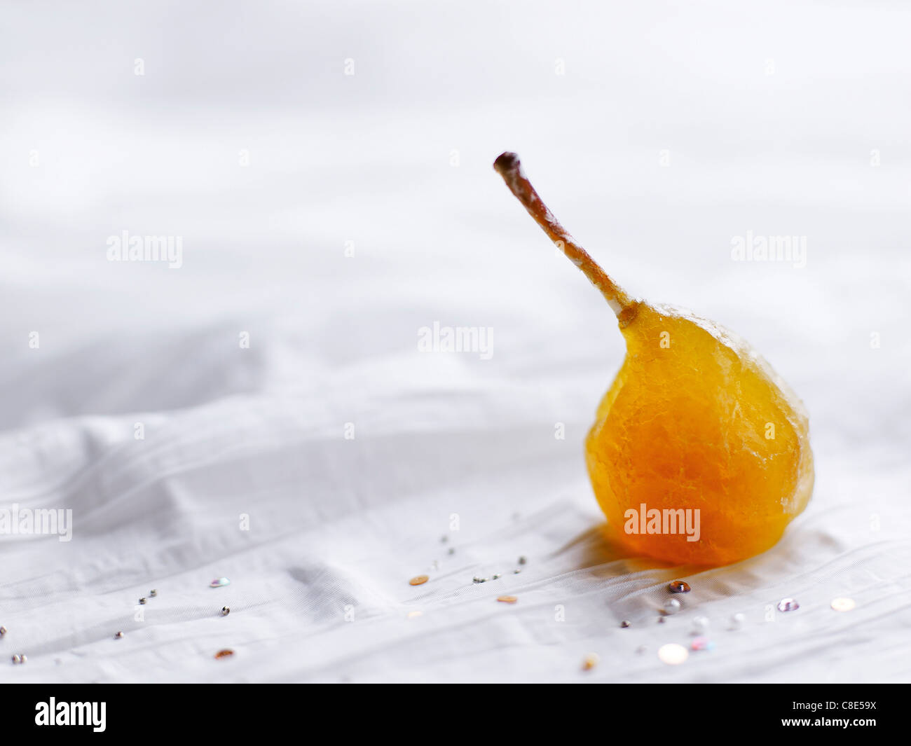 Crystallized pear hi-res stock photography and images - Alamy