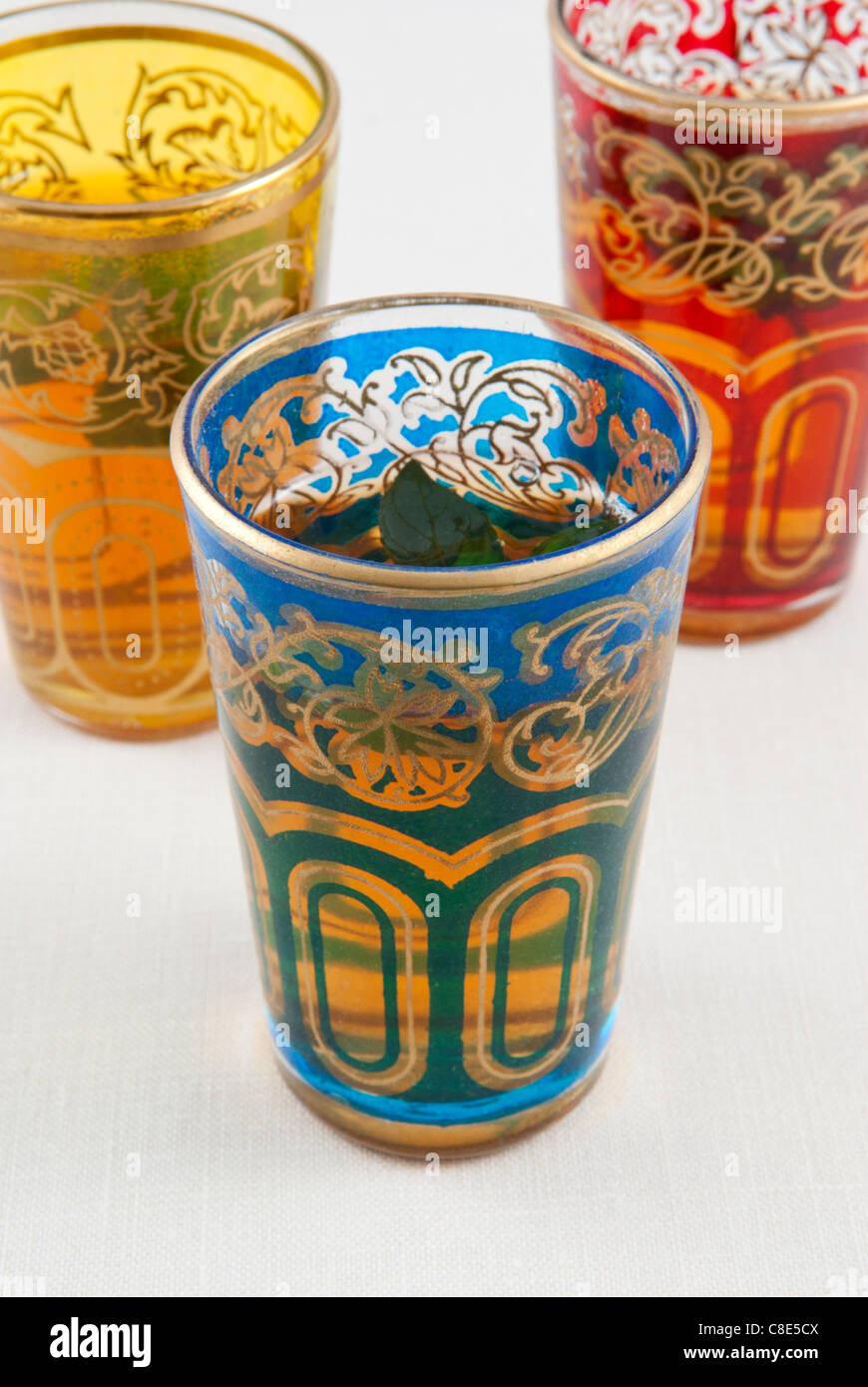 Coloured glasses hi-res stock photography and images - Alamy