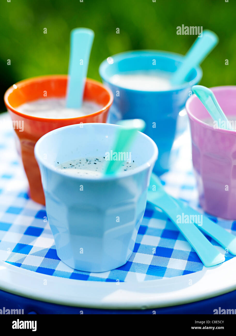 Lassi glass green hi-res stock photography and images - Alamy