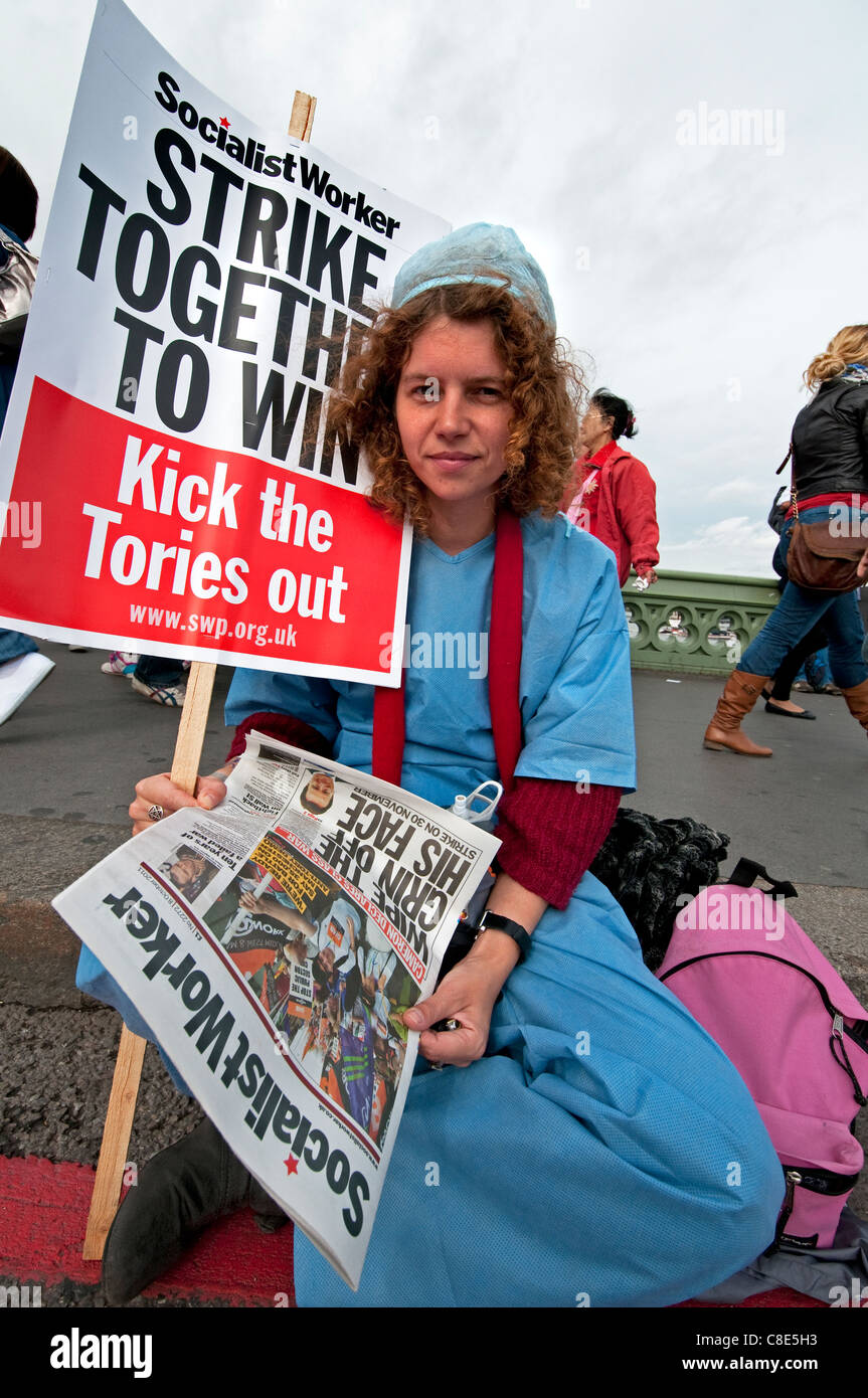 "Stop the Bill" Protest against National Health Service Cuts and ...