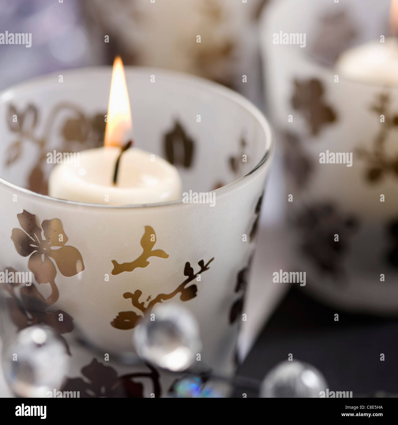 Tealight hi-res stock photography and images - Alamy