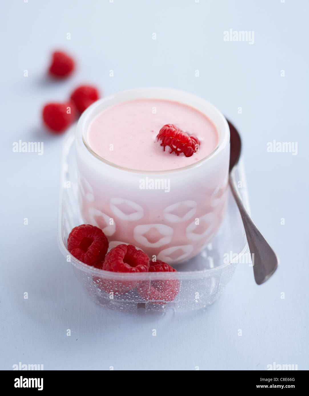 Fruit fromage frais hi-res stock photography and images - Alamy