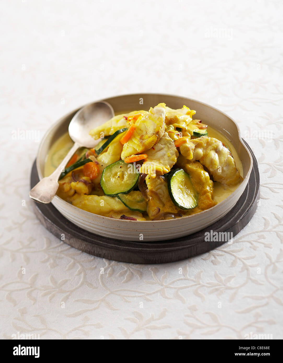 Mixed vegetables and fish hi-res stock photography and images - Alamy