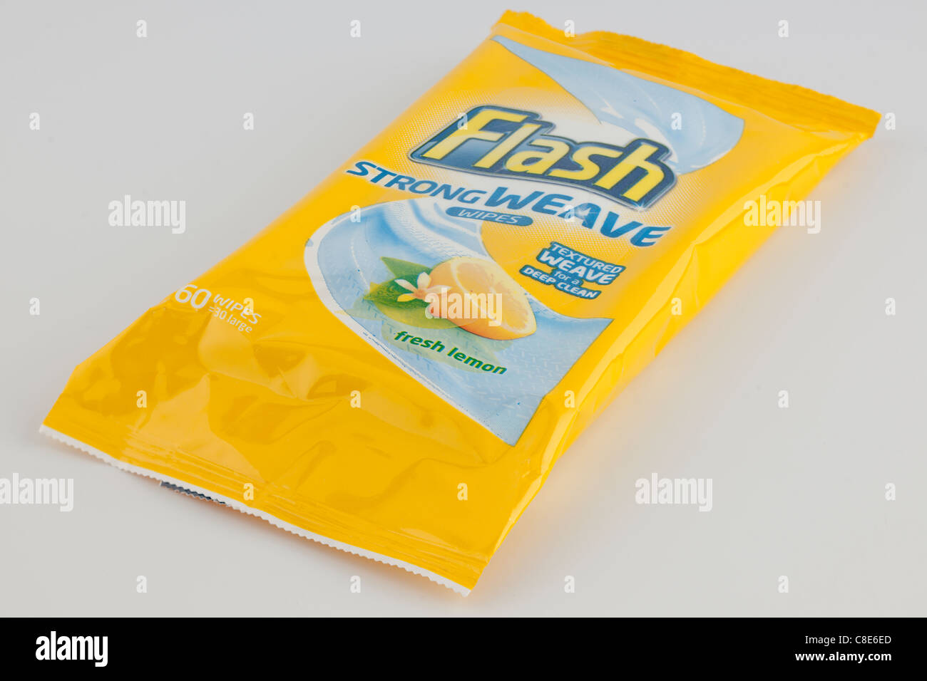 Resealable moisture resistant packet of 60 Flash Strong weave fresh ...