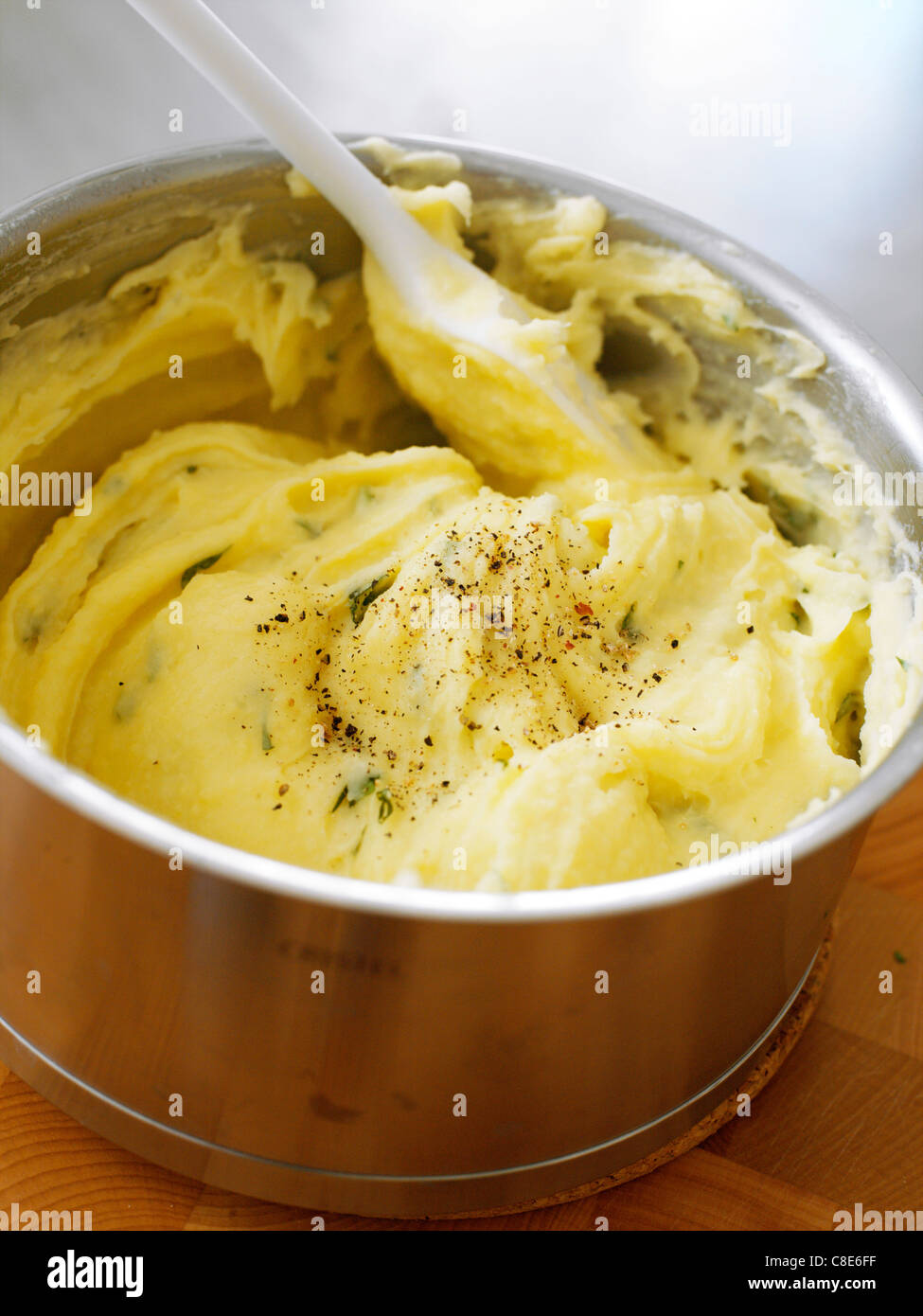 Mix To Make Mashed Potato High Resolution Stock Photography and Images ...