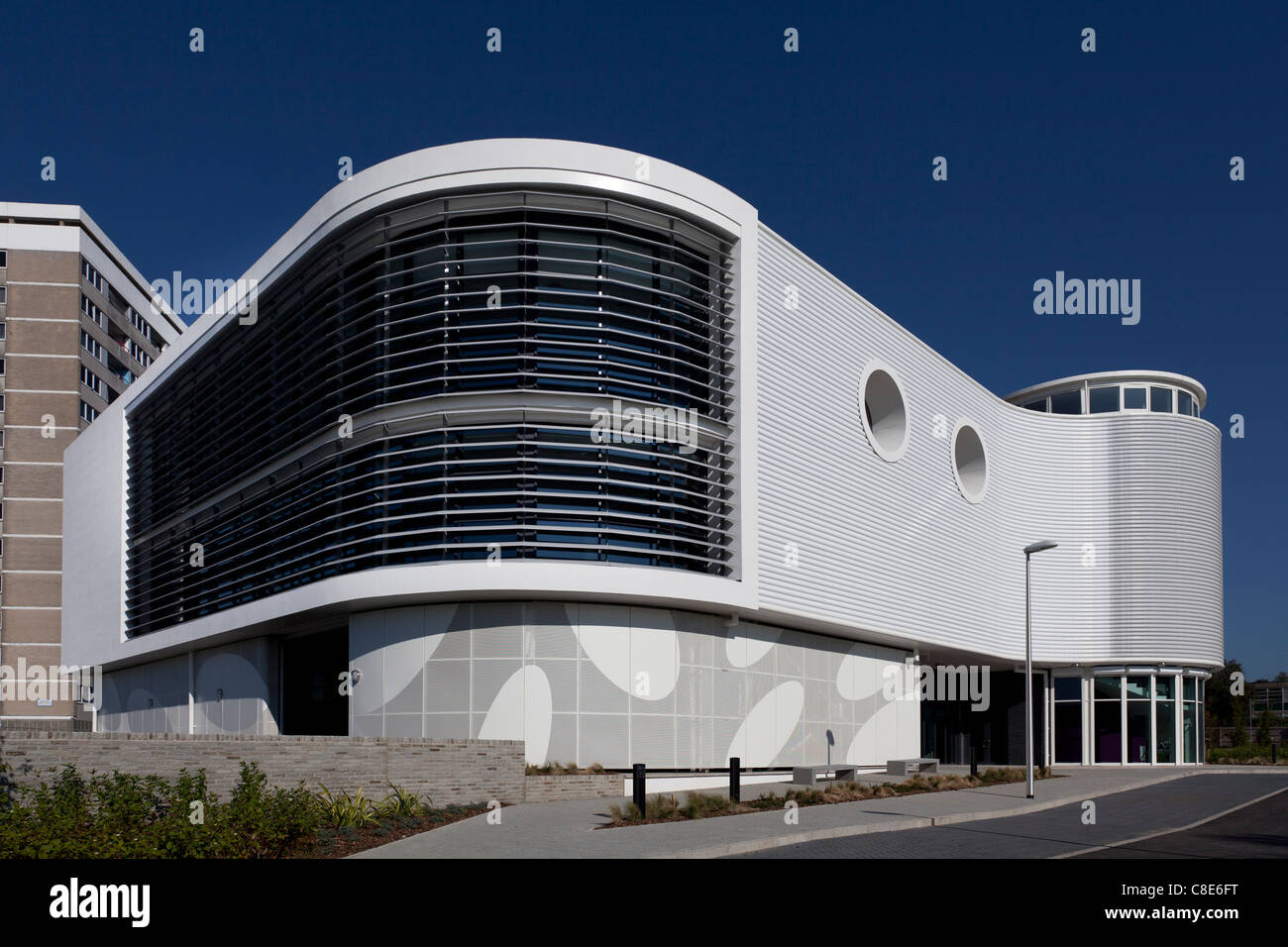 Brise soleil louvres louvers hi-res stock photography and images - Alamy