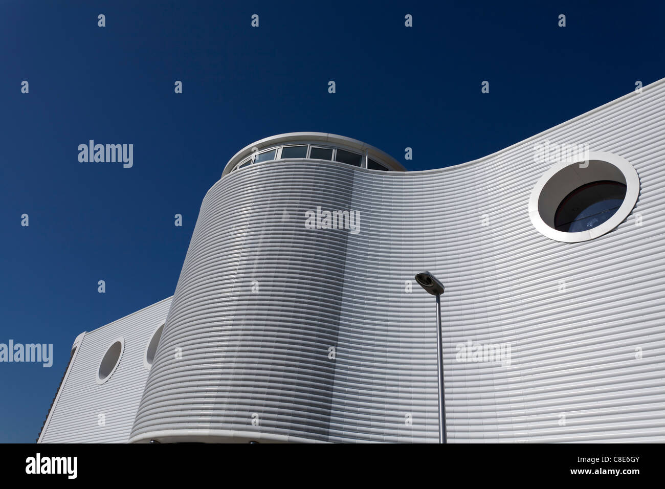 Brise soleil louvres louvers hi-res stock photography and images - Alamy