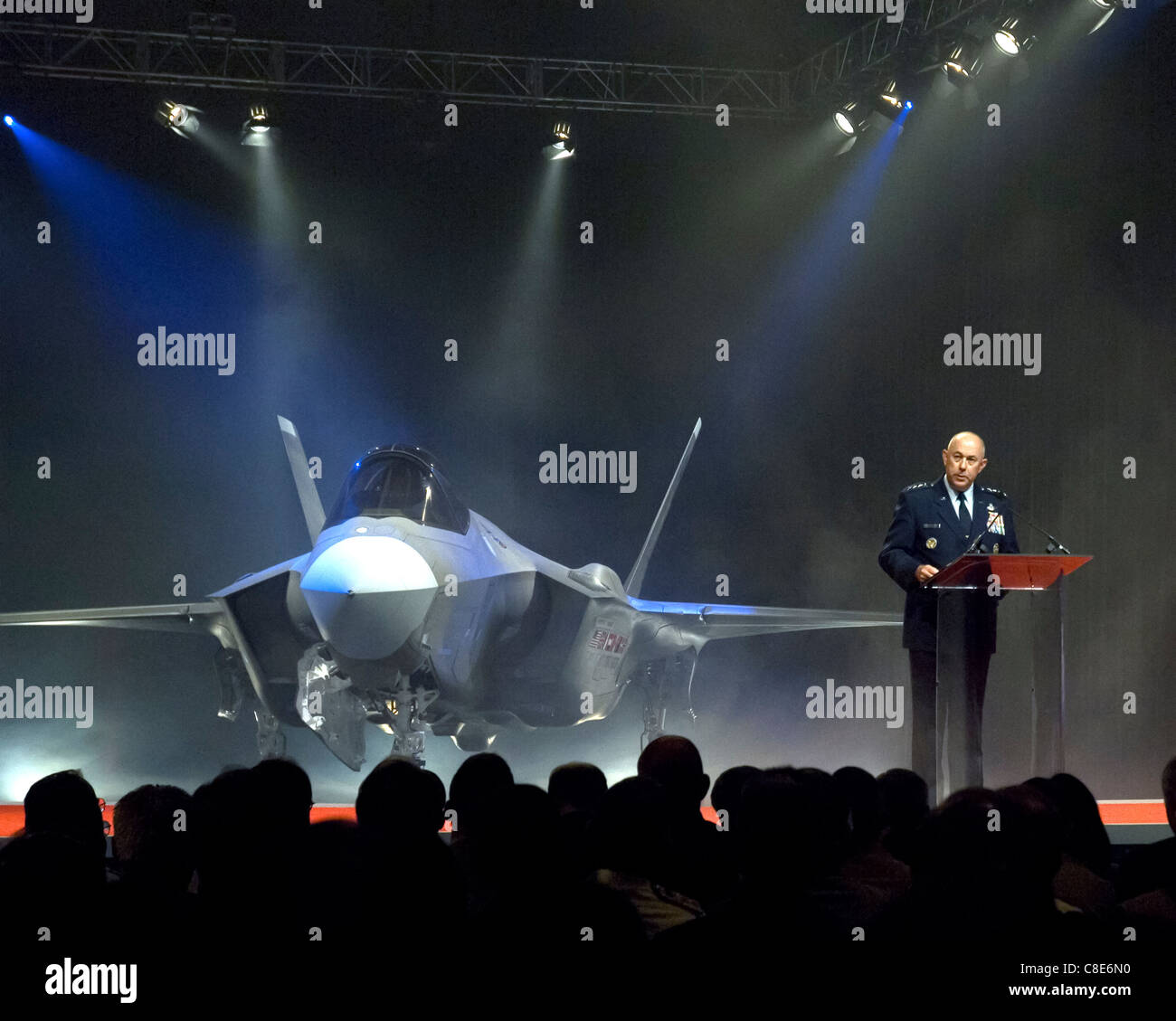 Air Force Chief of Staff Gen. T. Michael Moseley announces the name ...