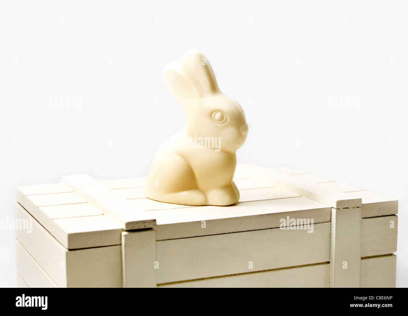 Rabbit out of box hi-res stock photography and images - Alamy