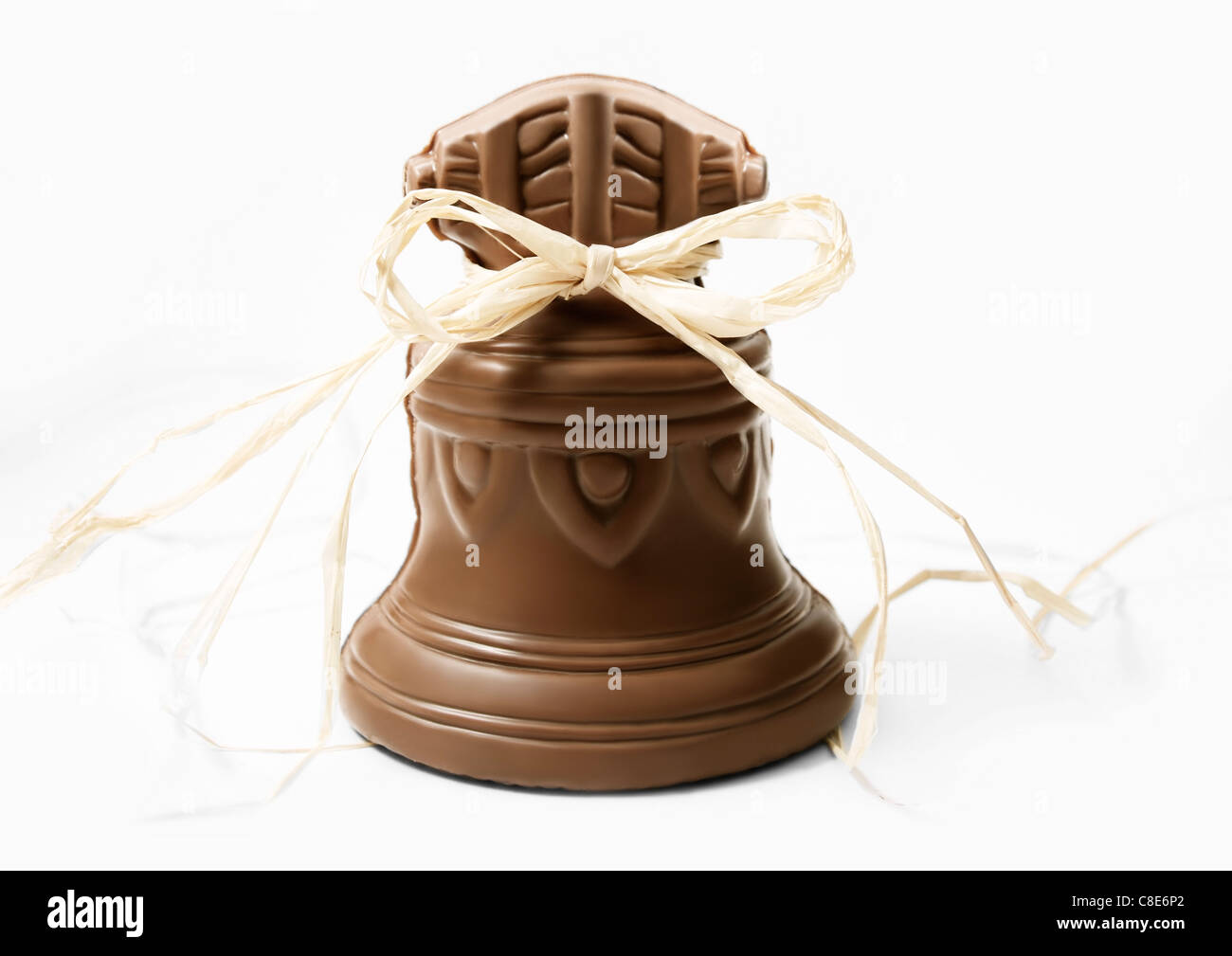 Chocolate Easter bell Stock Photo - Alamy