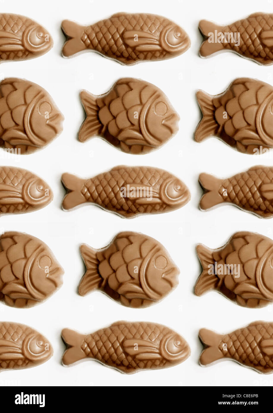 Chocolate fish hi-res stock photography and images - Alamy