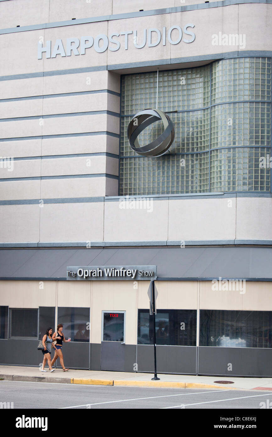 Harpo Studios, Chicago, Illinois Stock Photo - Alamy