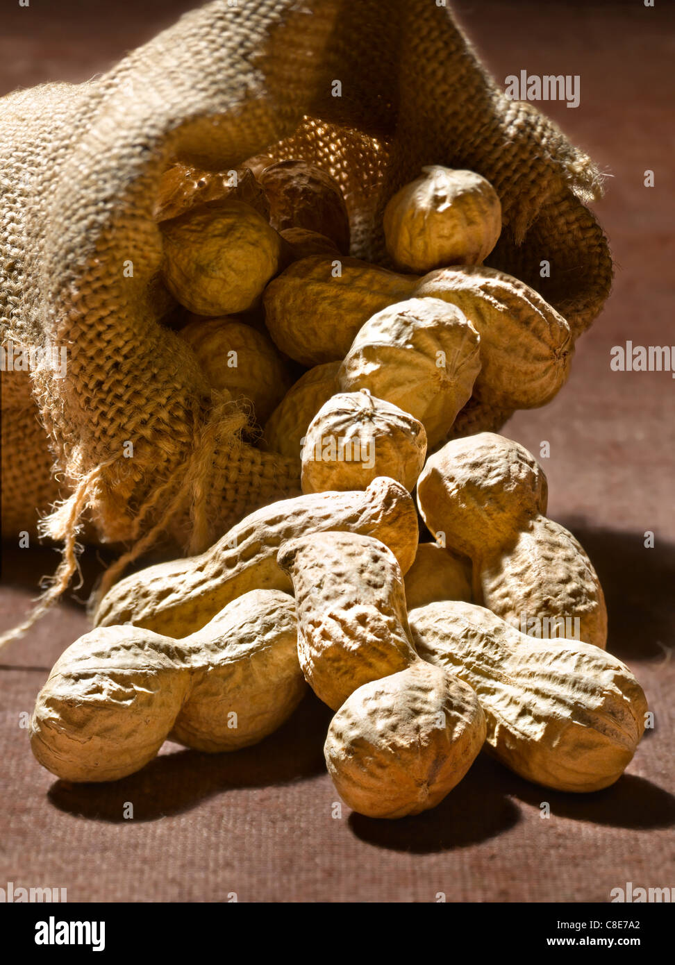 Bag of peanuts Stock Photo - Alamy