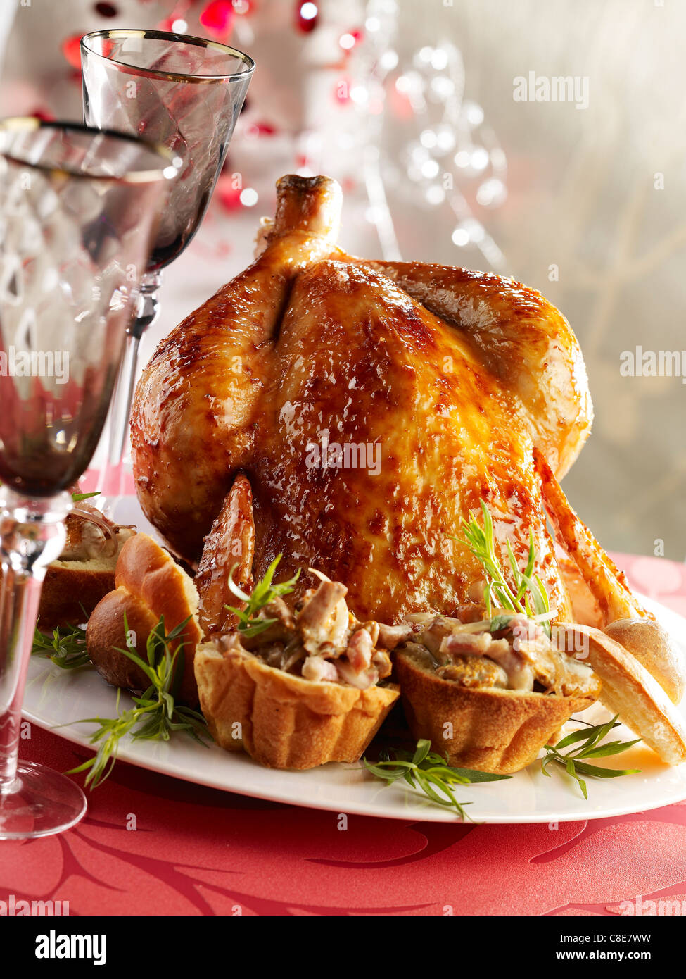 Capon hi-res stock photography and images - Alamy