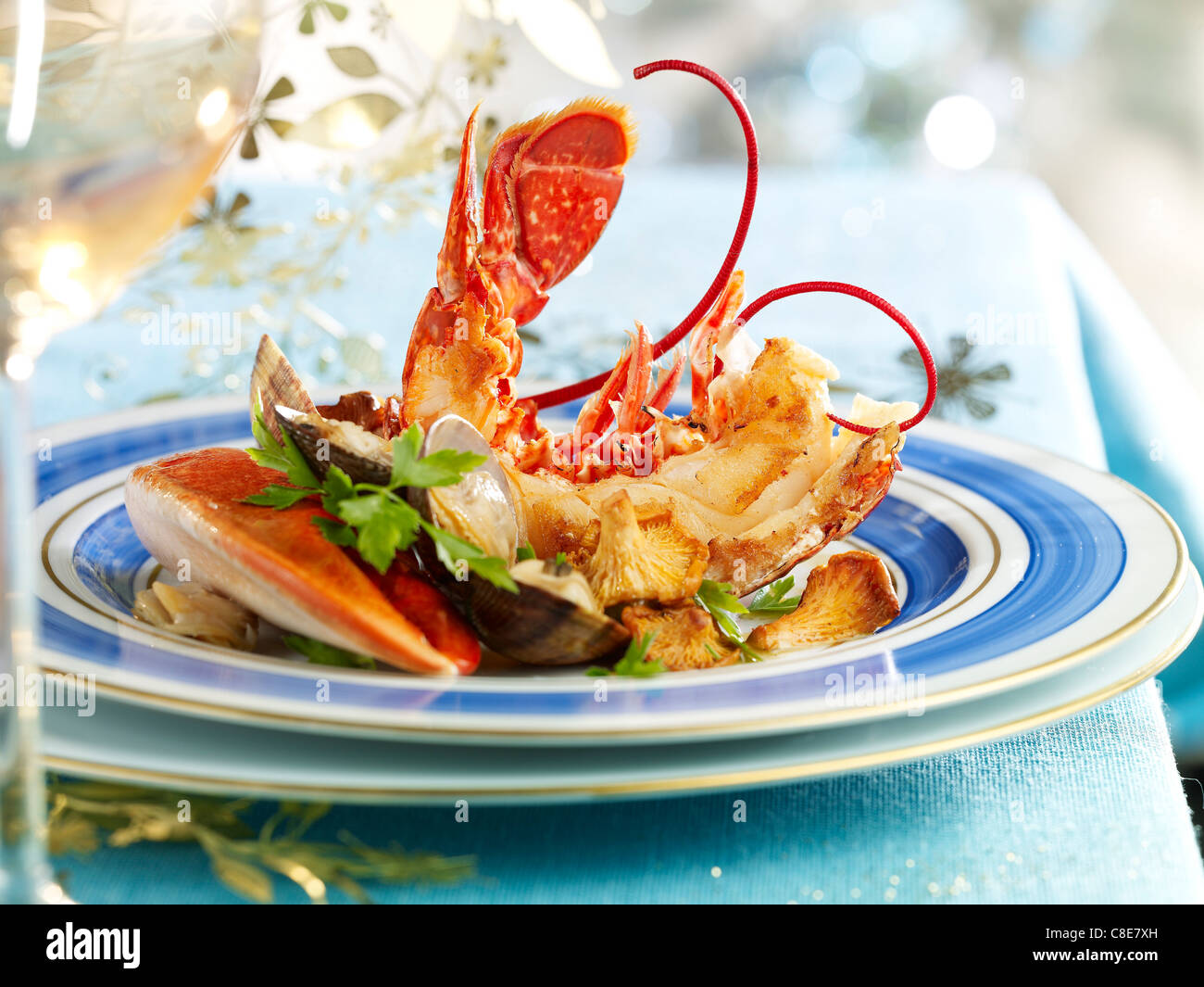 Clam mushroom hi-res stock photography and images - Alamy