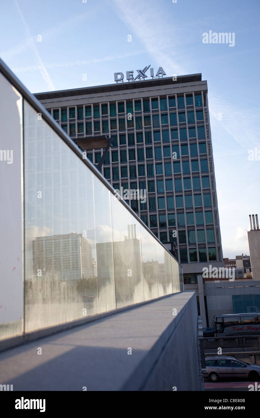 Dexia headquarters hi-res stock photography and images - Alamy