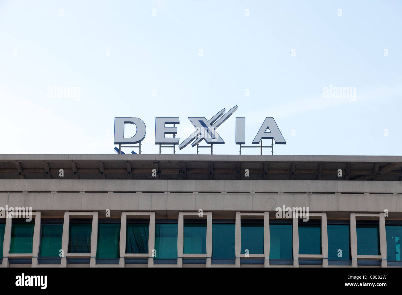 Dexia headquarters hi-res stock photography and images - Alamy