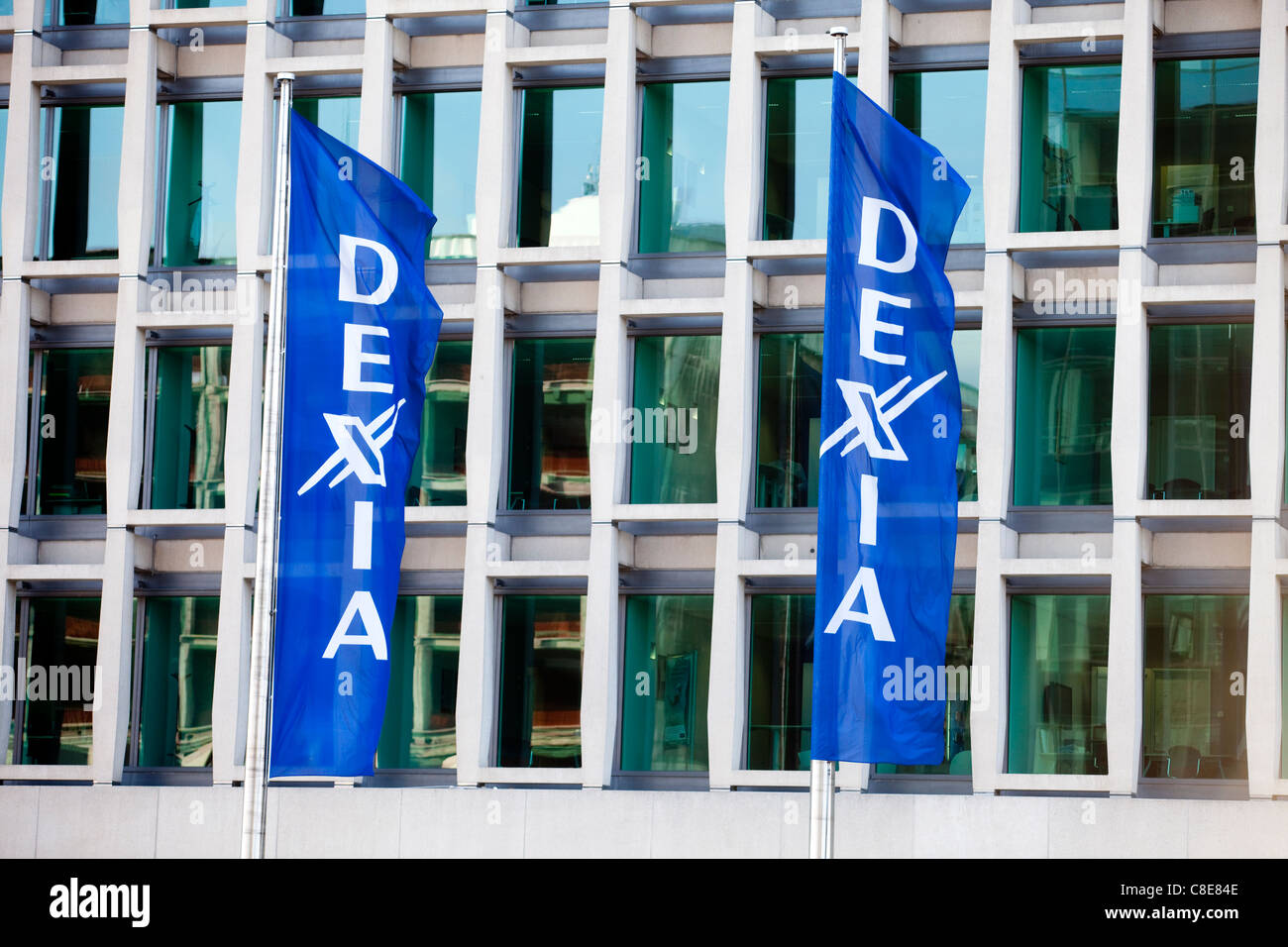 Dexia logo hi-res stock photography and images - Alamy