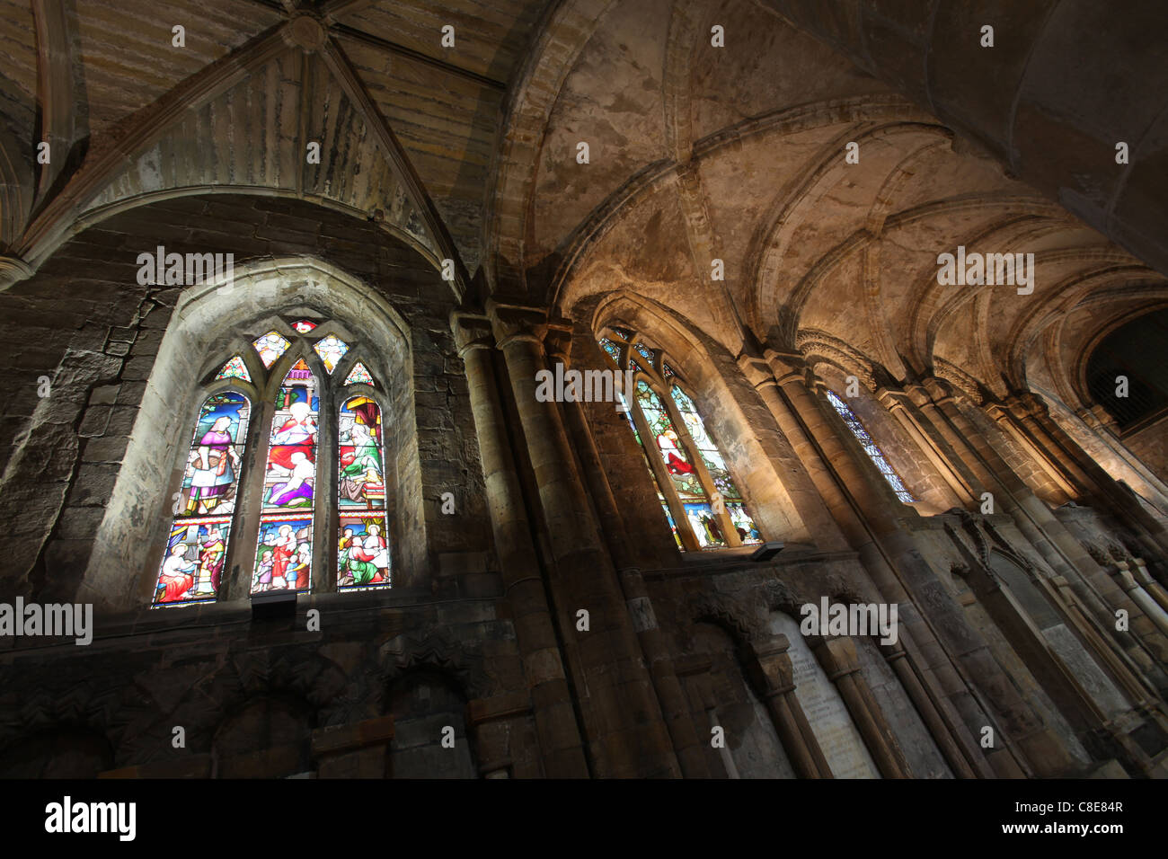 Medieval stained glass images hi-res stock photography and images - Alamy