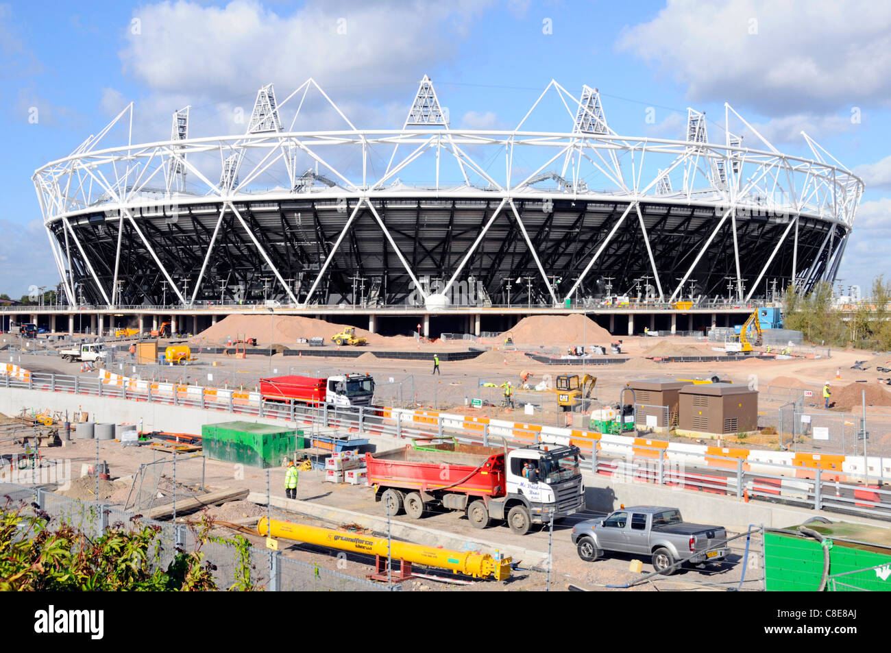 Stadium structure hi-res stock photography and images - Alamy