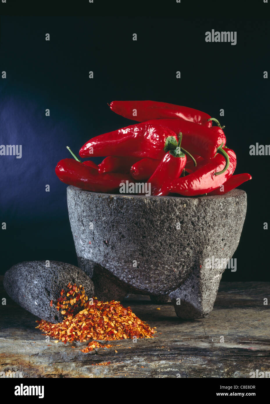 Pimentos hi-res stock photography and images - Alamy