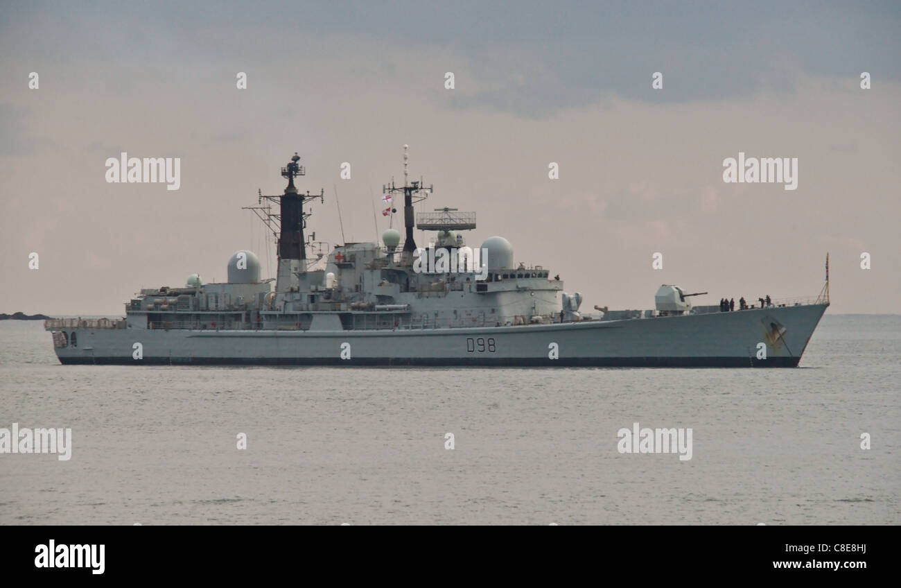 A type 42 destroyer hi-res stock photography and images - Alamy