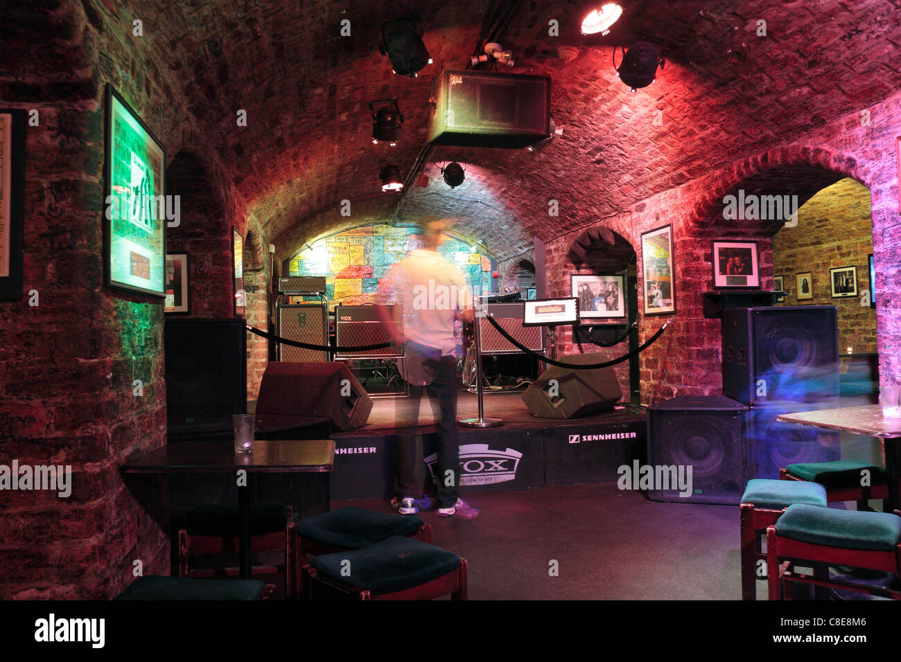 Cavern Club Stage