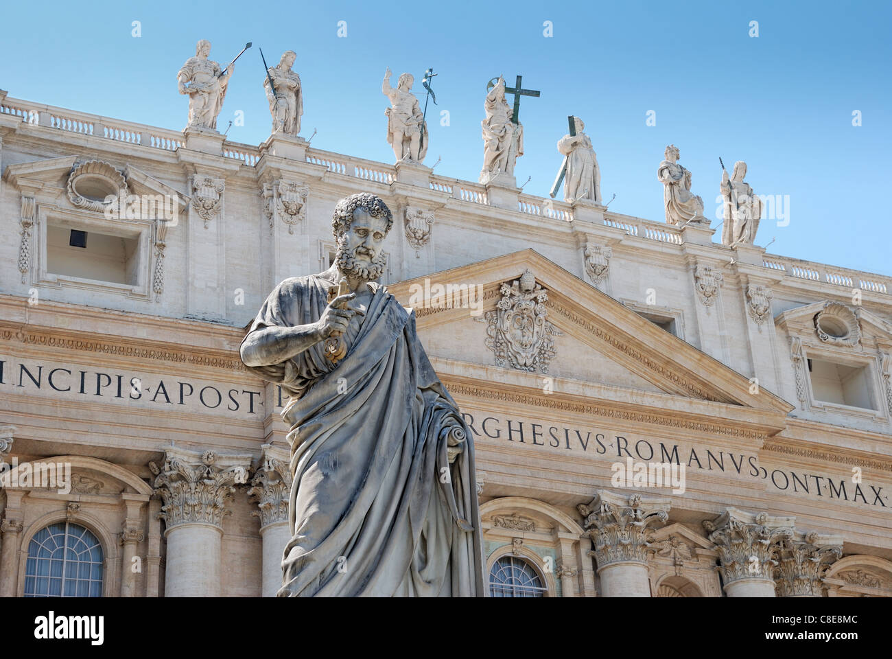 Apostle peter hi-res stock photography and images - Alamy