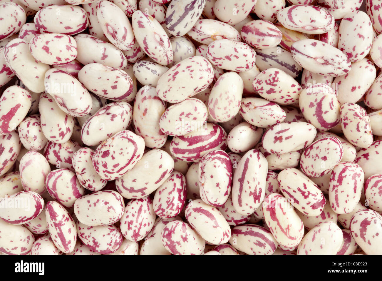 Beans texture background Stock Photo - Alamy